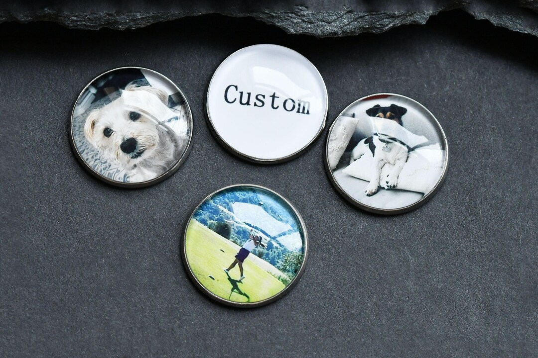 Custom Photo Pocket Coin, Personal Pet Memorial Coin , 10-30mm ...