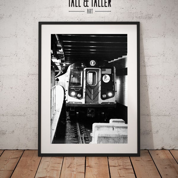Subway Art Print - Etsy