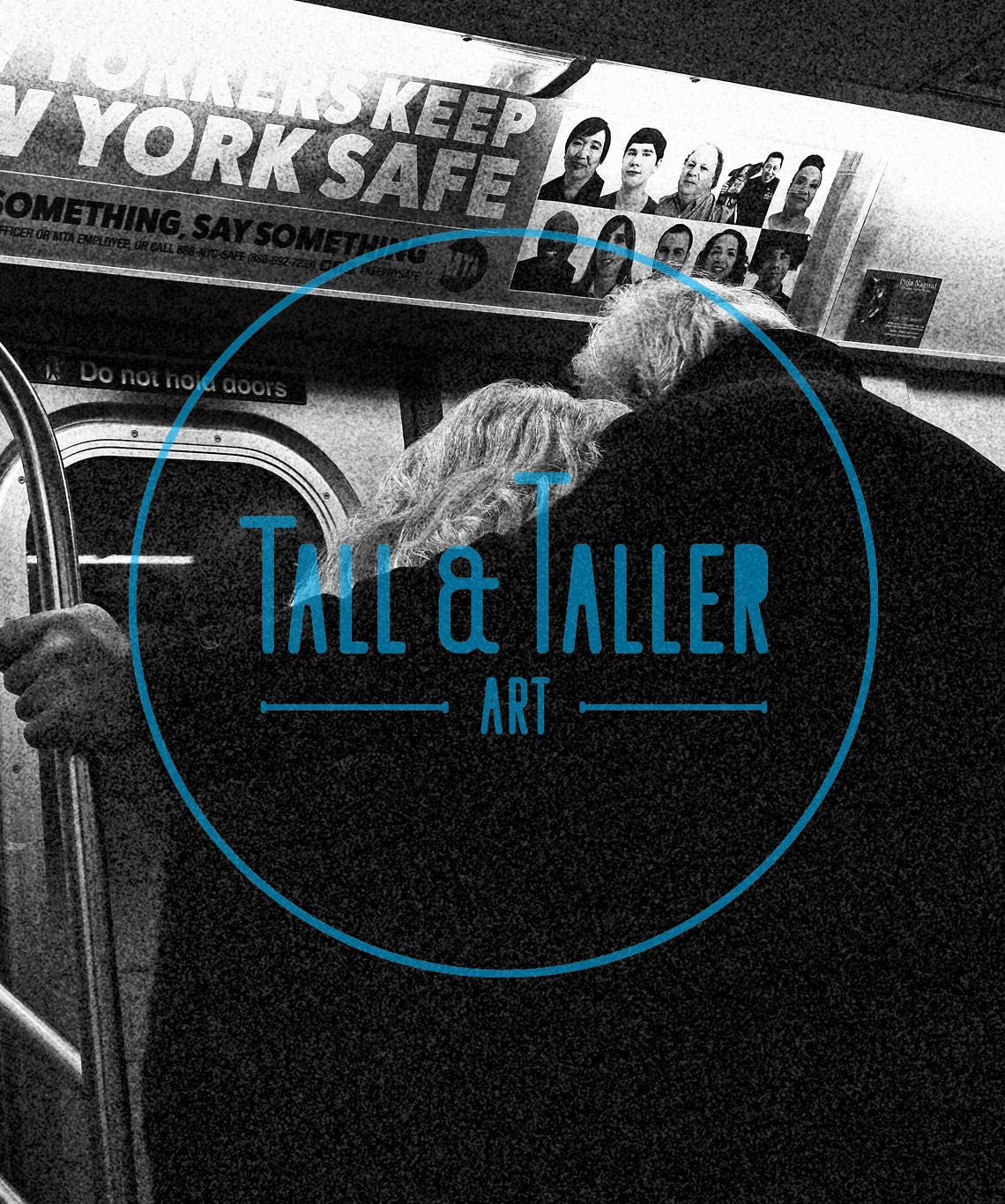 Lovers In The Subway Poster Print New Yorkers Keep New York Safe Print