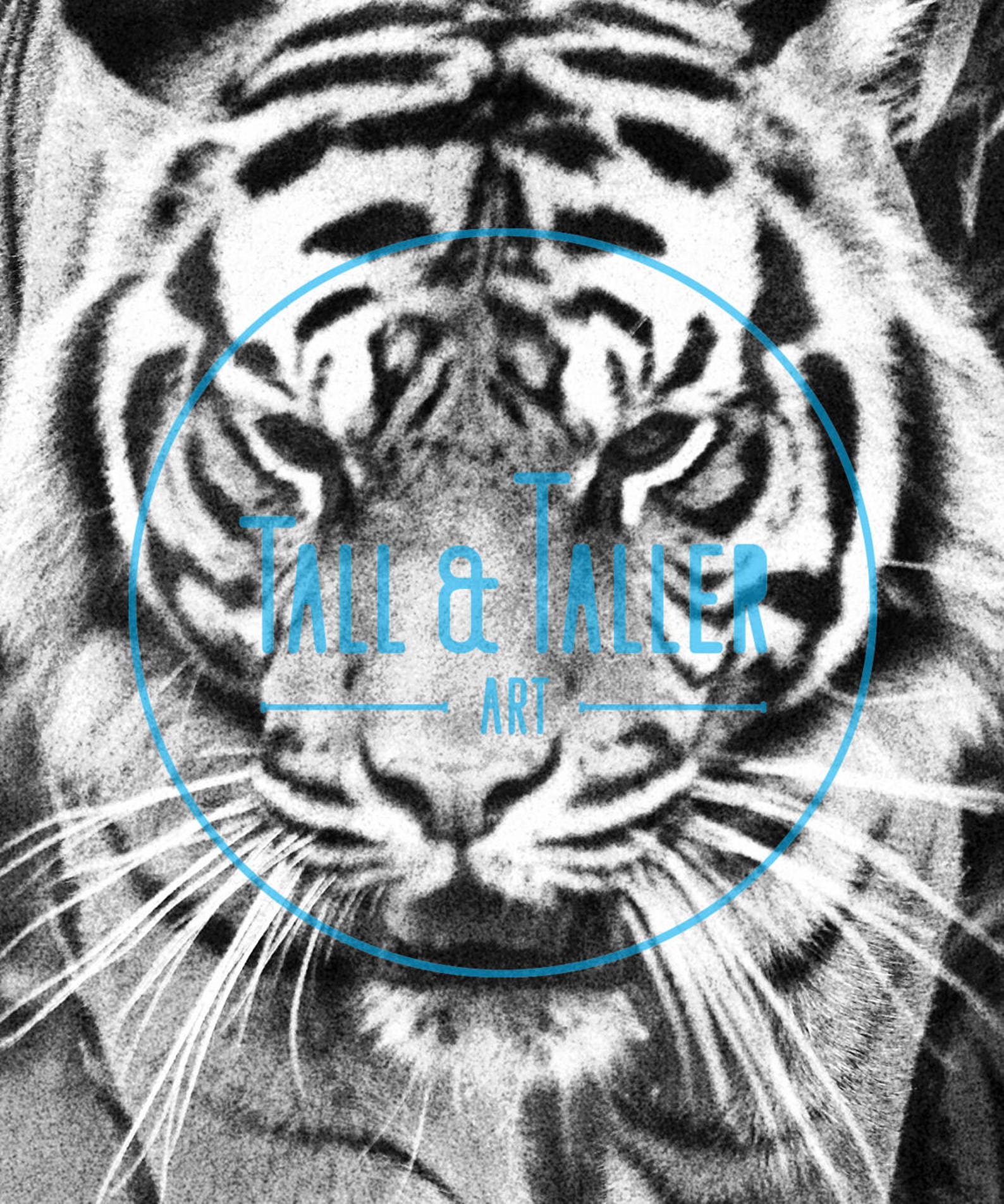 Tigress Poster Animal Printable Art Safari Print Black & - Etsy