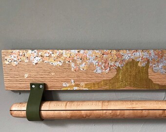 Rolling pin holder | Etsy