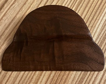 Primitive Antique Sour Dough Bread Scraper Hand Carved Wood Handle With ...