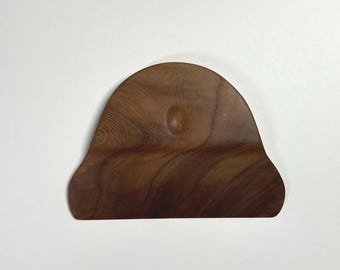 Primitive Antique Sour Dough Bread Scraper Hand Carved Wood Handle With ...