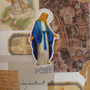 Virgin Mary Stickers | Guadalupe Stickers | Laptop Vinyl Decal | Hydro ...