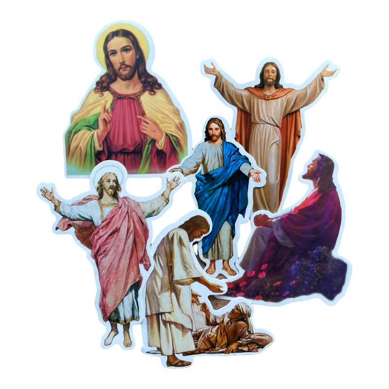 Religious Sticker - Etsy