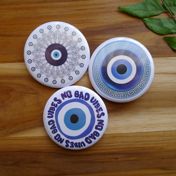 Eye Button - Etsy