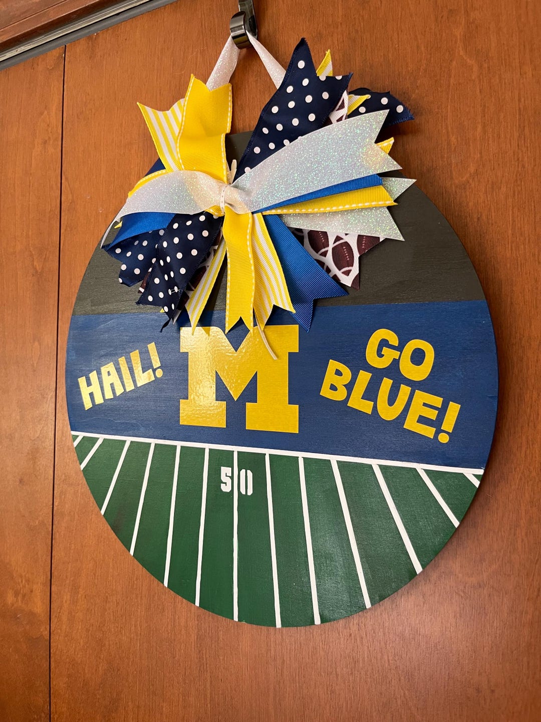 Michigan Door Sign - Etsy