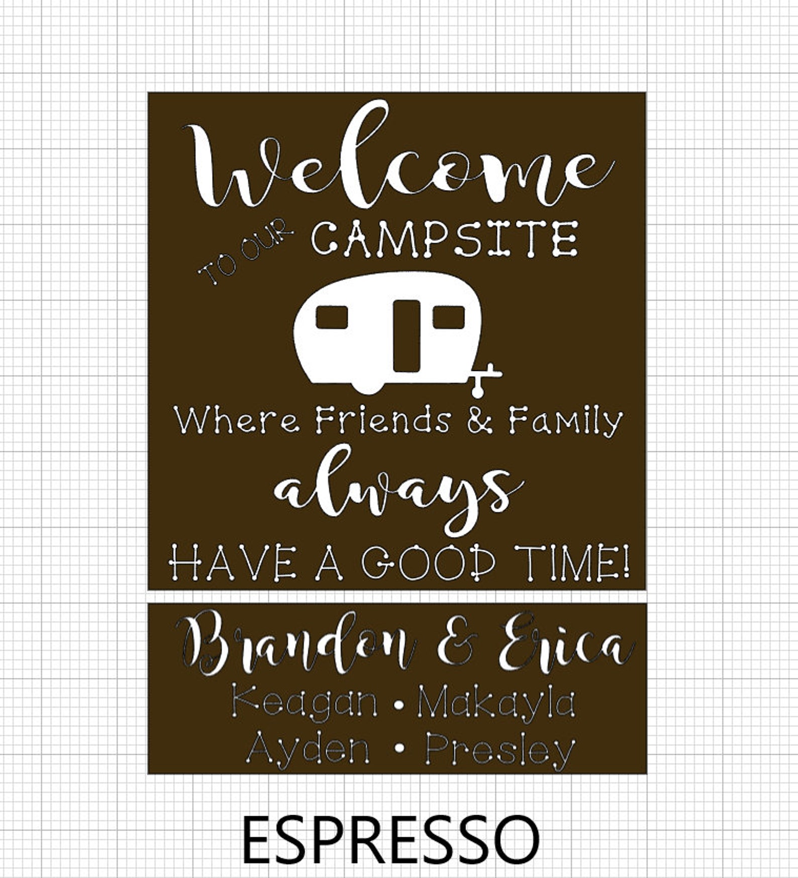 Wooden Camp Sign Camping Sign Campground Sign Campsite - Etsy