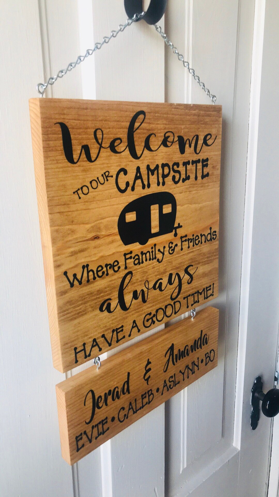 Wooden Camp Sign Camping Sign Campground Sign Campsite - Etsy