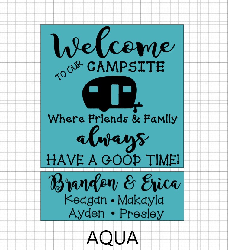 Wooden Camp Sign Camping Sign Campground Sign Campsite - Etsy