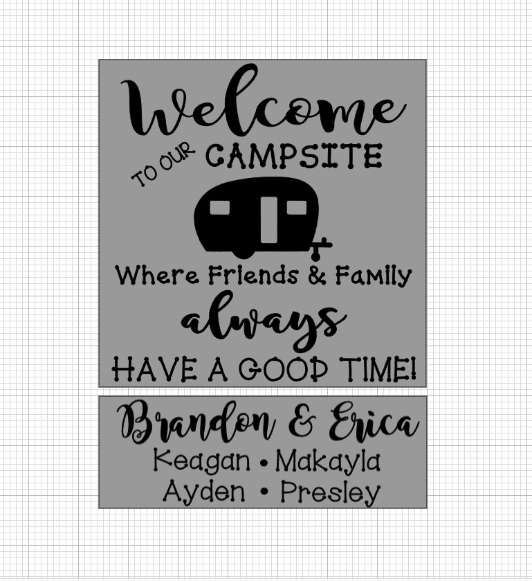 Wooden Camp Sign, Camping Sign, Campground Sign, Campsite Sign, Wooden ...
