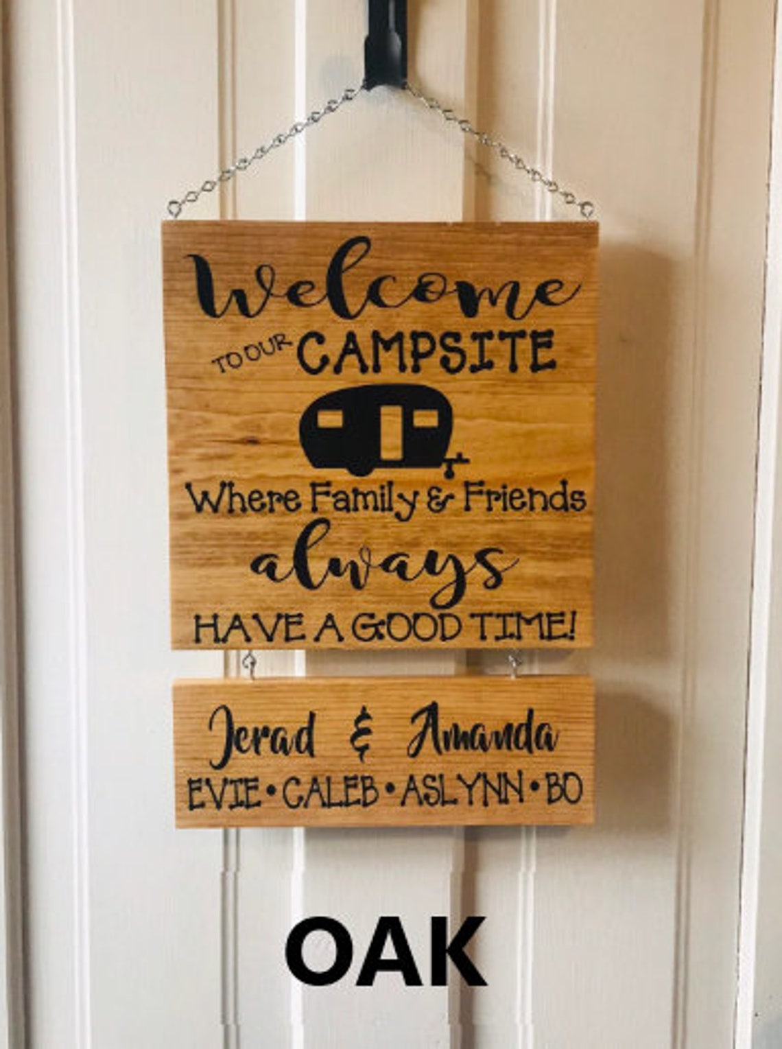Wooden Camp Sign, Camping Sign, Campground Sign, Campsite Sign, Wooden ...