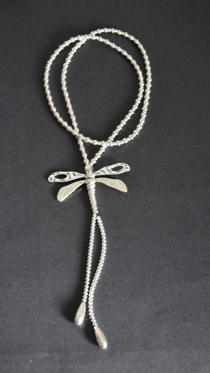 Uno De 50 Style Necklace-dragonfly Necklace-women Long - Etsy Uno De 50 Style Necklace-dragonfly Necklace-women Long - Etsy