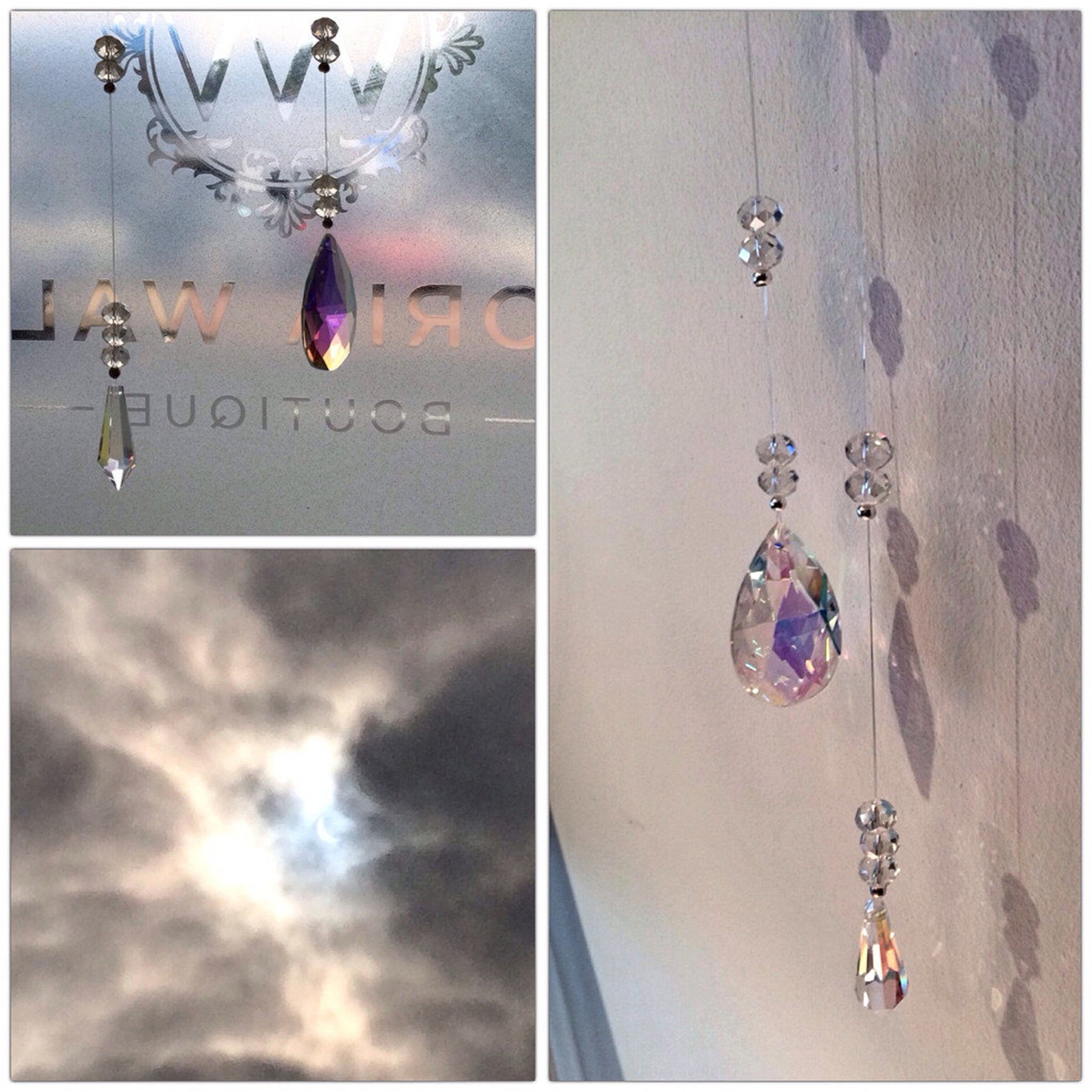 Glass Window Crystals - Etsy