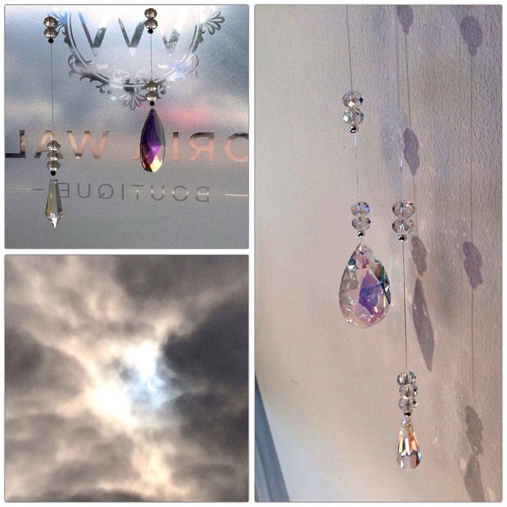 Glass Window Crystals - Etsy