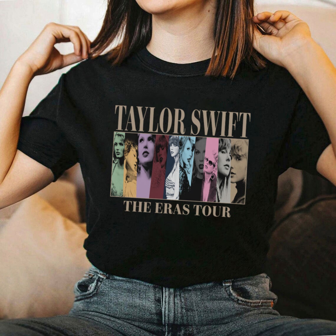 Taylor The Eras Tour Merch, TS The Eras Tour 2023 Shirt