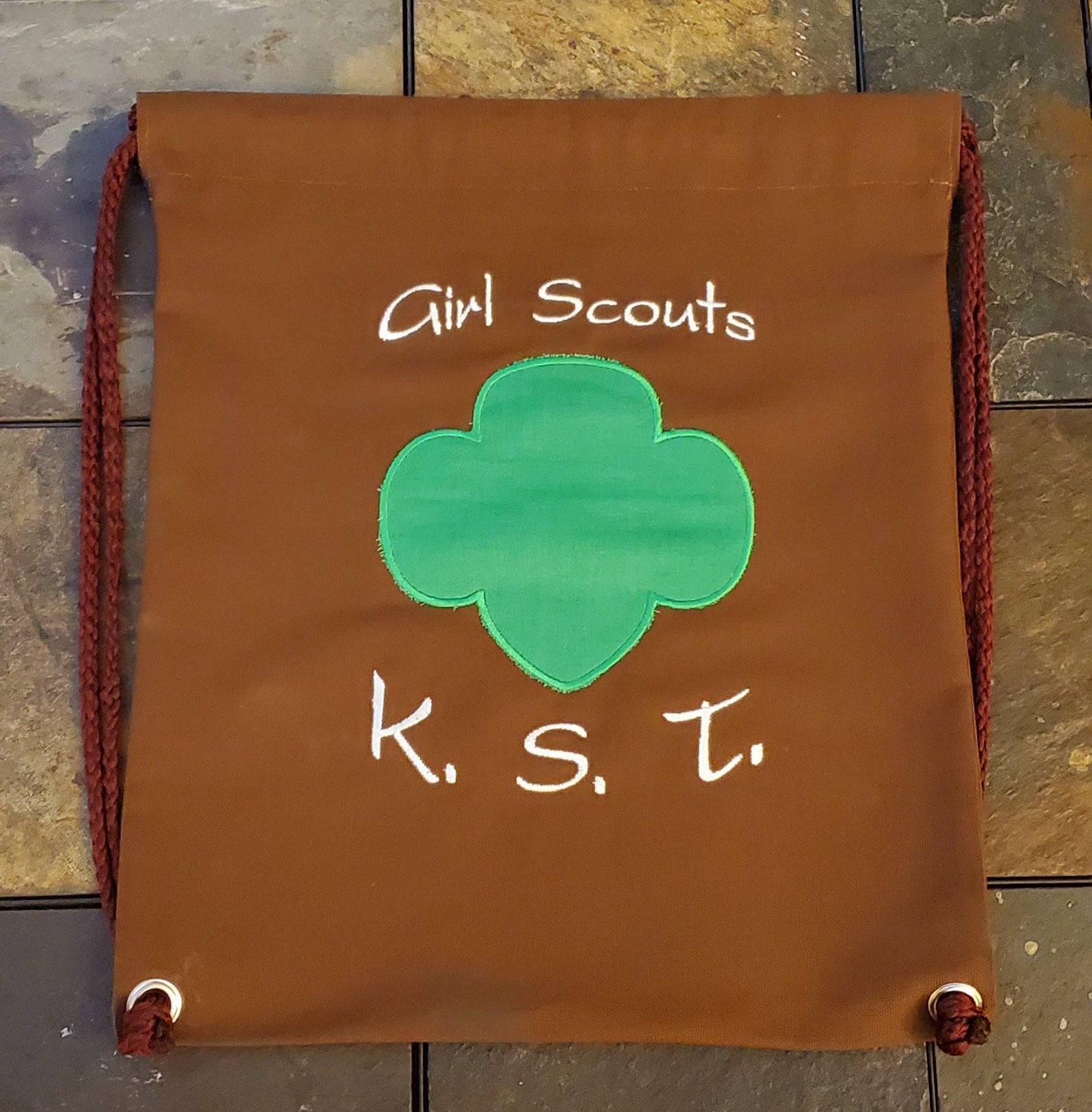 Personalized Girl Scout Backpack - Etsy