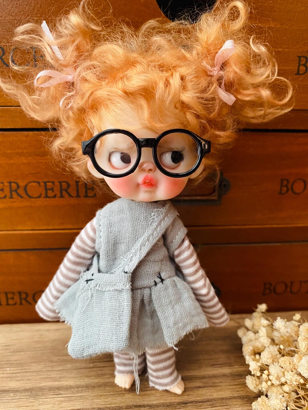 Outfit for OB11 Doll, YMY Body. Obitsu 11 Dress. - Etsy