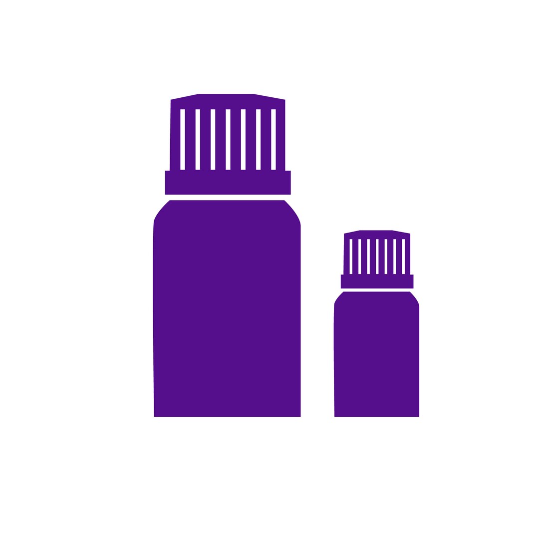 Essential Oil Bottle Svgs Vector Icons - Etsy