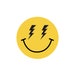 Lightening Bolt, Electric Smiley Face - Etsy
