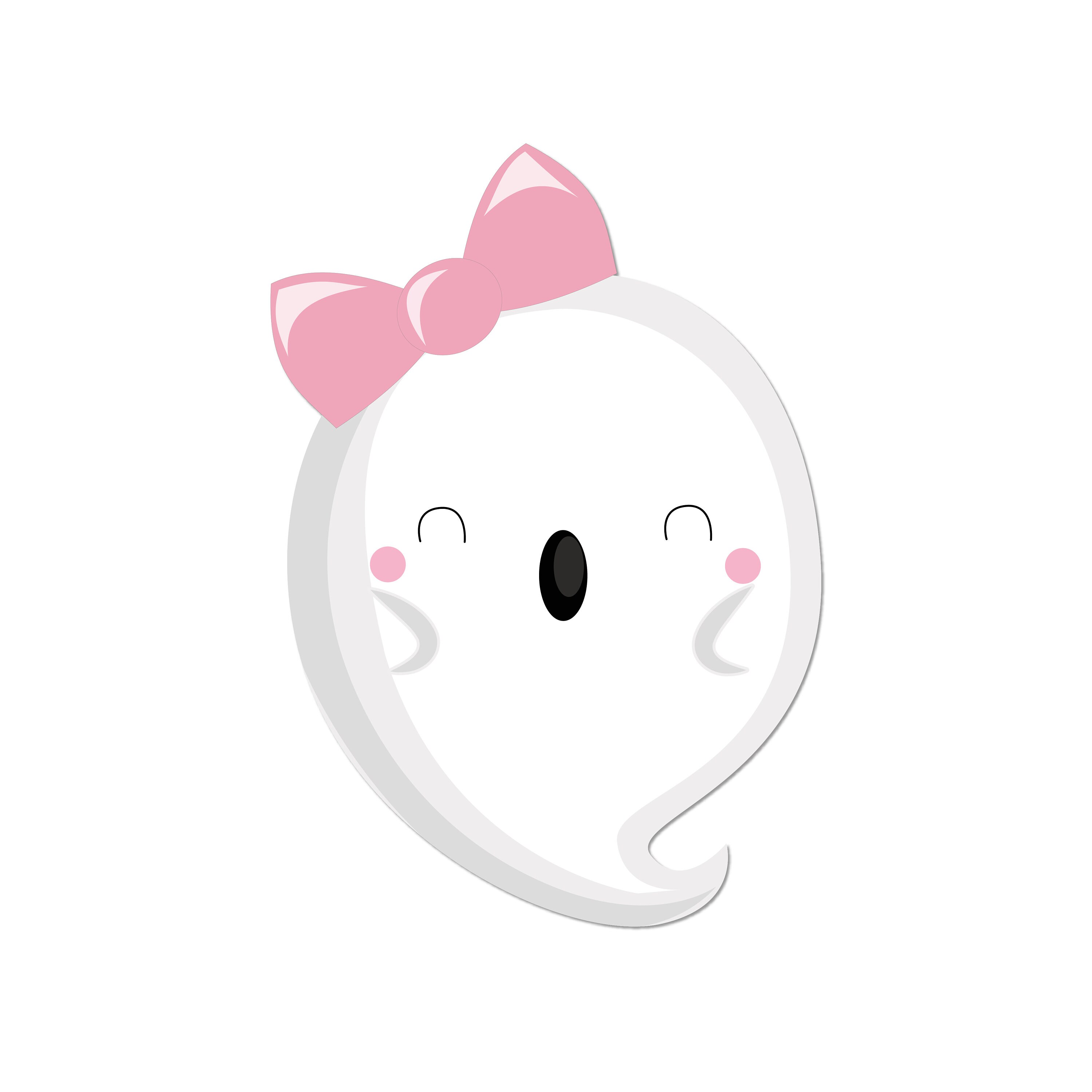Baby Ghost Yawning Vector Digital Download - Etsy