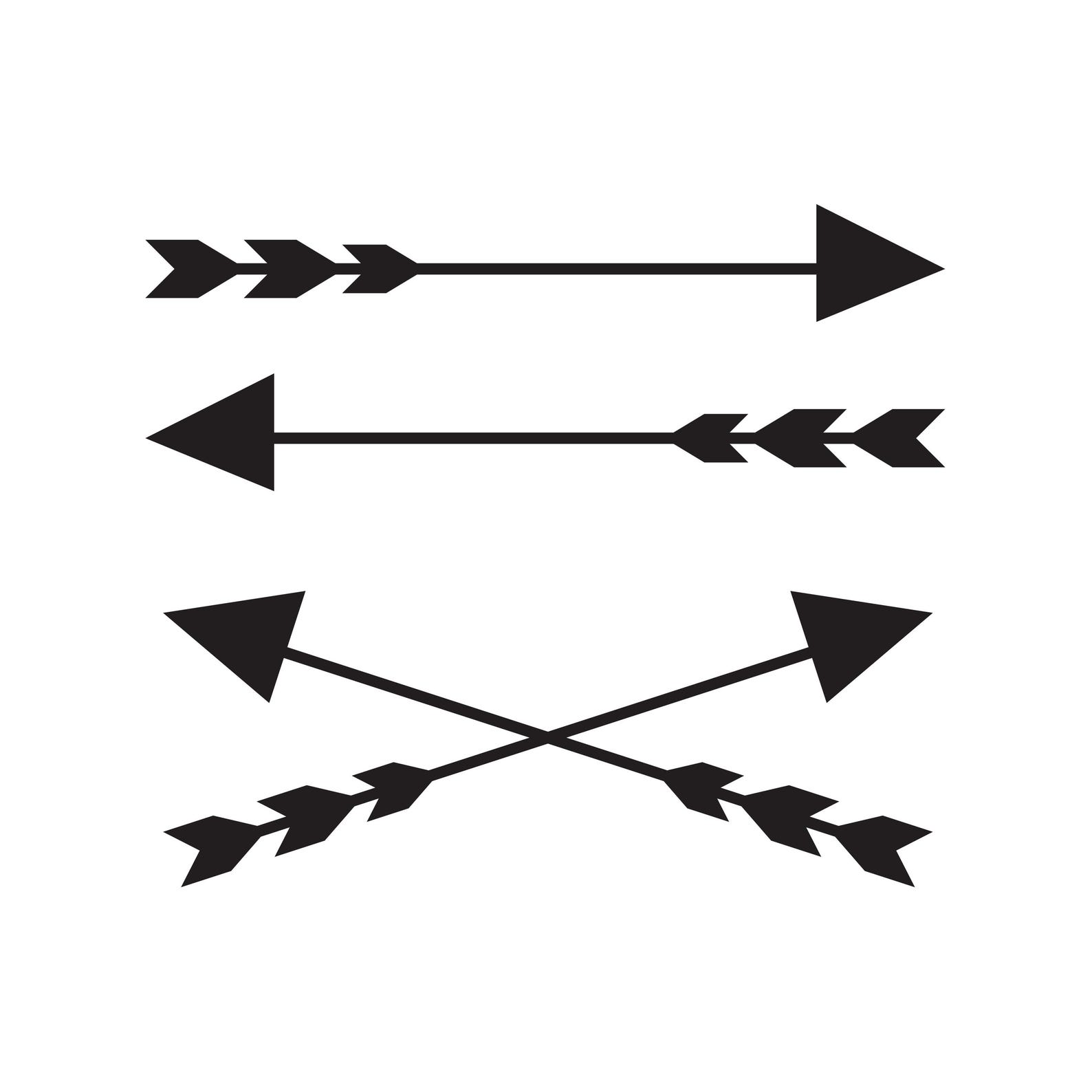 Vector Arrows Digital Download - Etsy