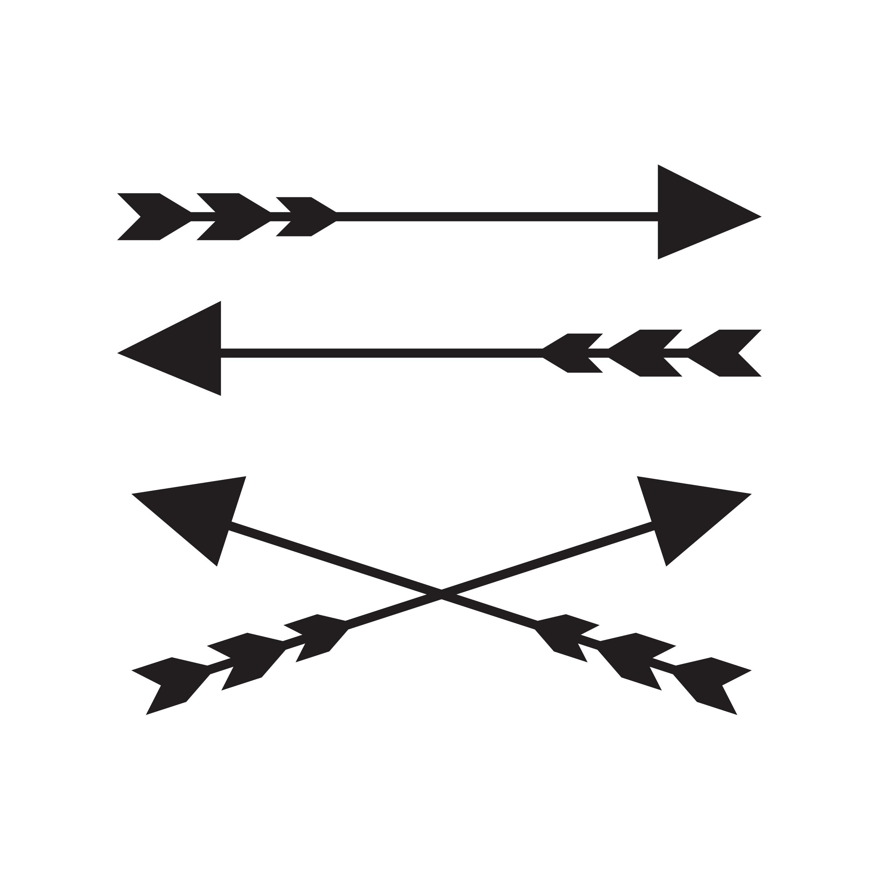 Vector Arrows Digital Download - Etsy