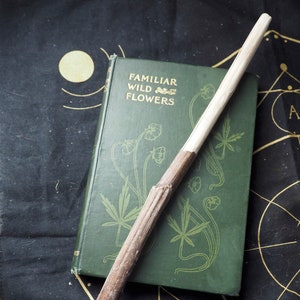 Burdock Witches Wand for Binding Magic Pagan, Wicca, Witchcraft, Wicca ...