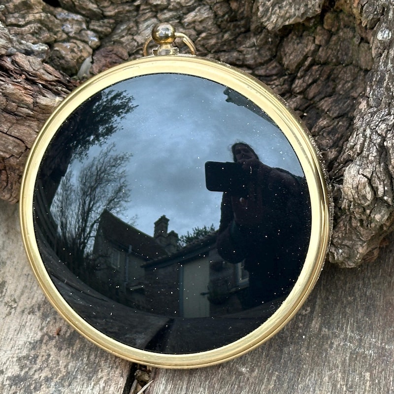 Scrying Mirror - Etsy