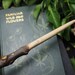 Greek Olive Wood Wand for Athene Pagan Wicca Witchcraft - Etsy