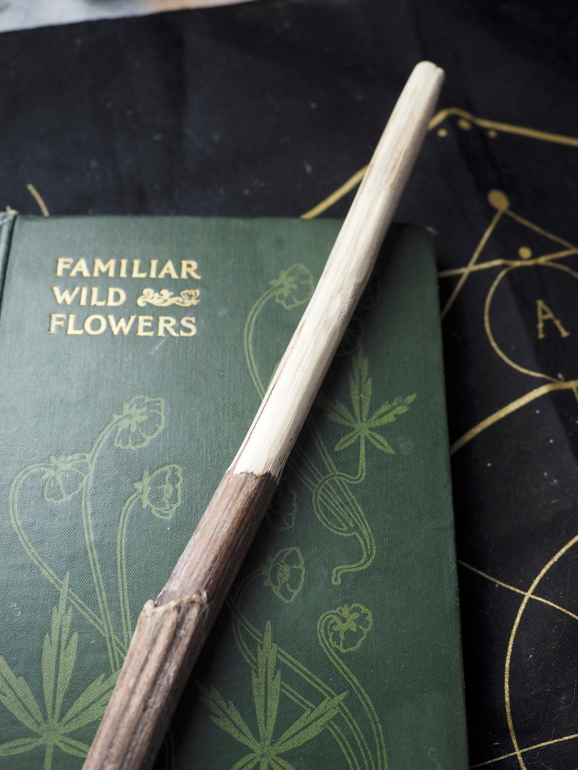 Burdock Witches Wand for Binding Magic Pagan Wicca - Etsy