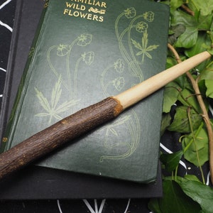 Greek Olive Wood Wand for Athene Pagan, Wicca, Witchcraft, Goddess ...