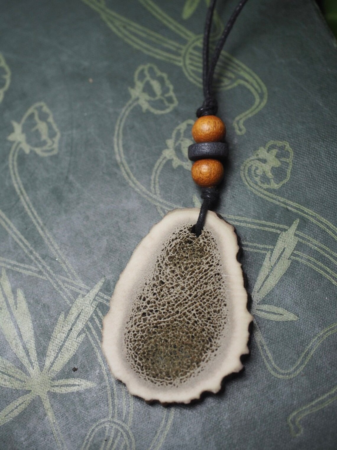 Red Deer Antler Pendant for the Horned God - Pagan, Wicca, Witchcraft ...