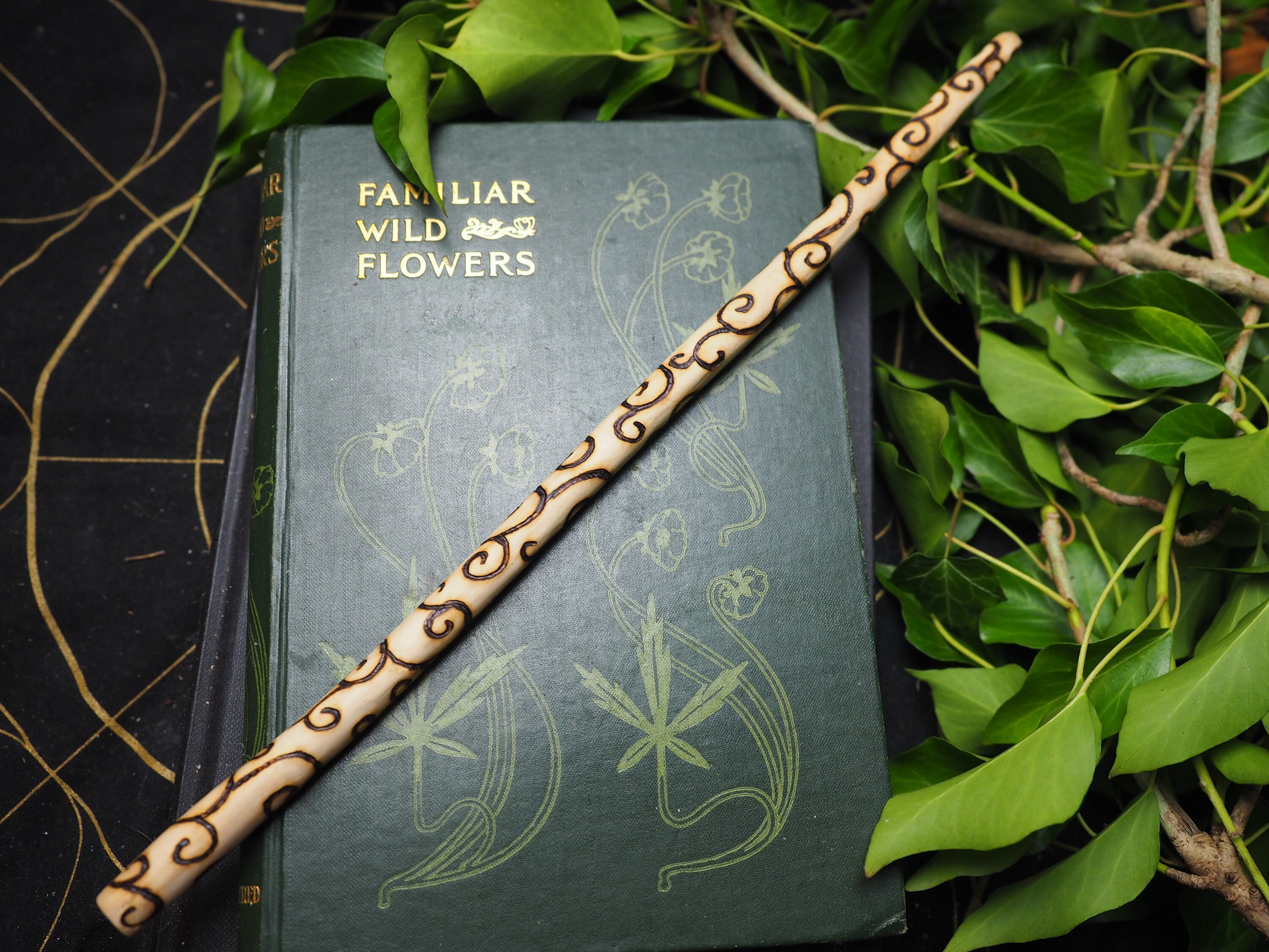 Luna Lovegoods First Wand