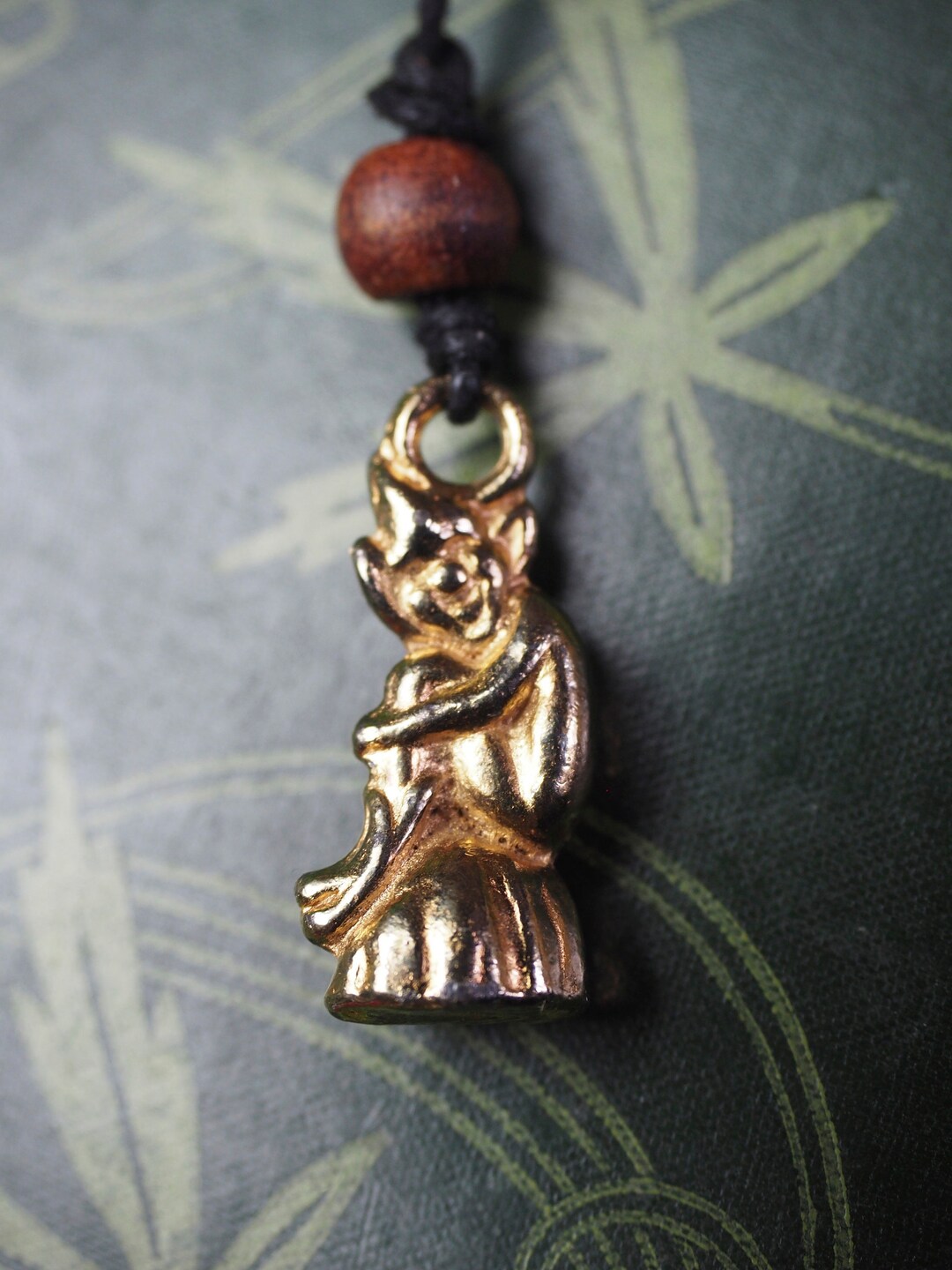 Vintage Lucky Pixie Pendant Fey, Fairy, Luck Folk Magic, British, Pagan ...