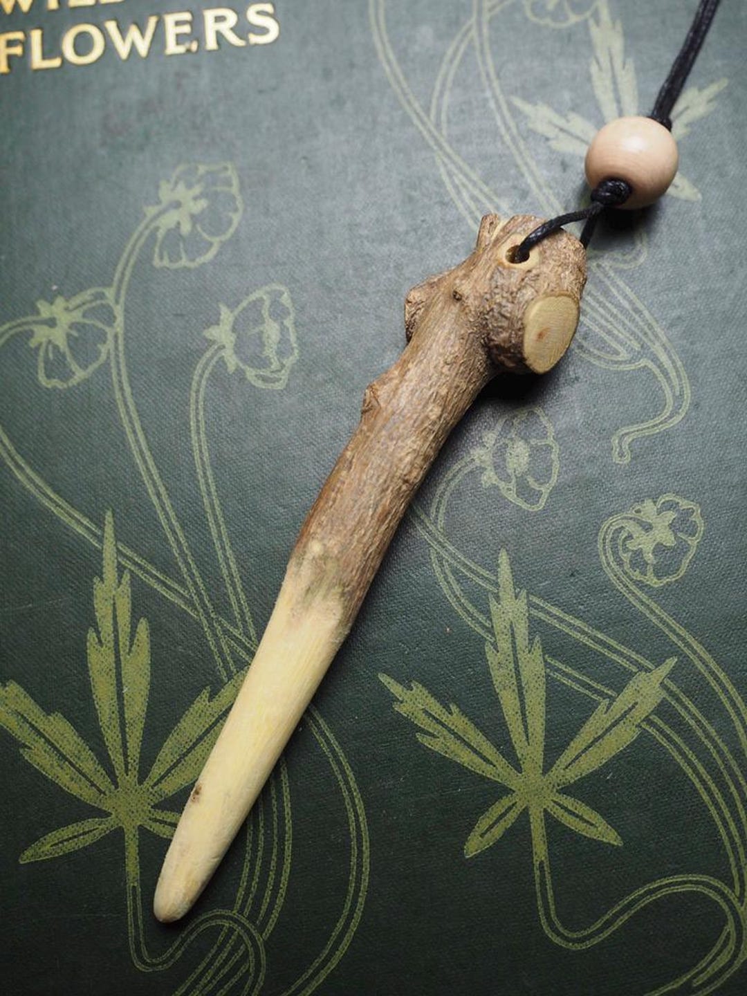 Rare Broom Wand Pendant - Protection, Dispossession - for Pagans ...