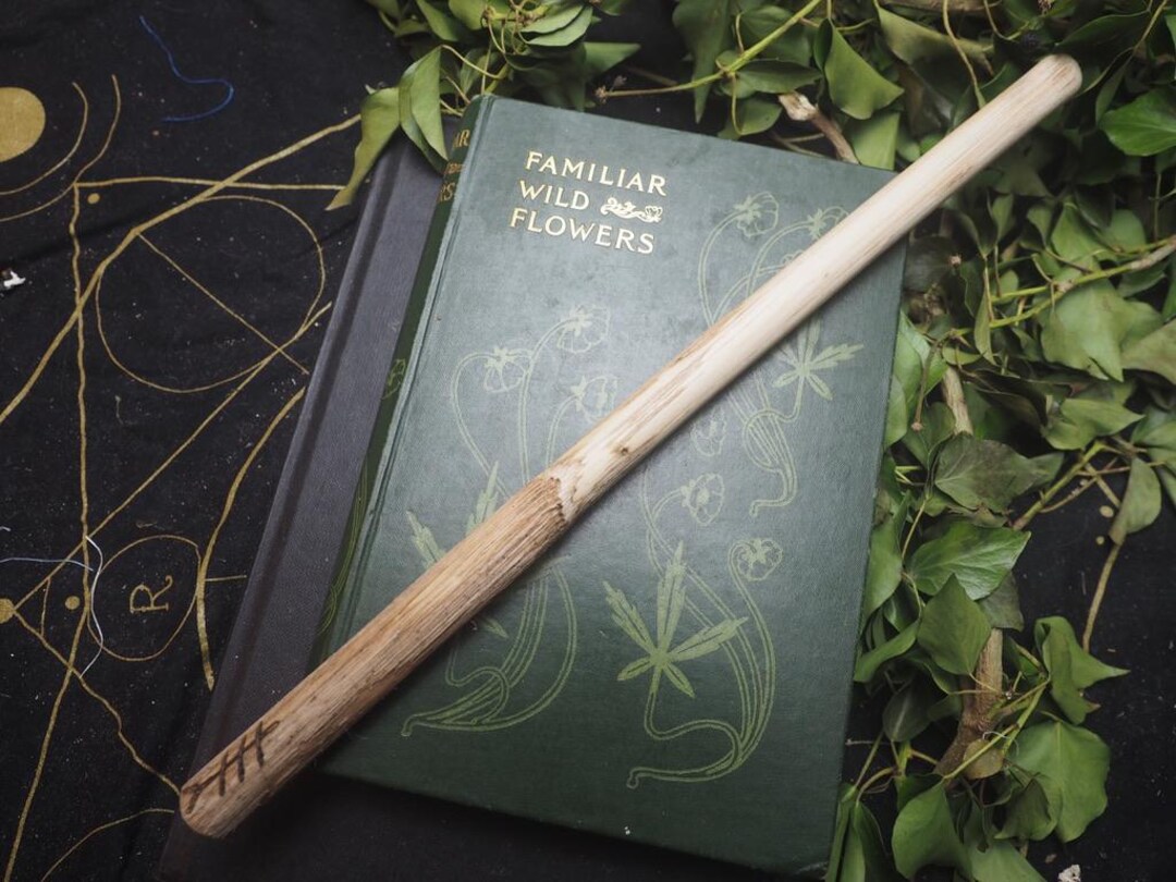 Unusual Reed Wand - Ngetal - Healing - for Pagans, Witches, Wiccans ...