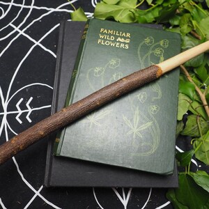 Greek Olive Wood Wand for Athene Pagan, Wicca, Witchcraft, Goddess ...