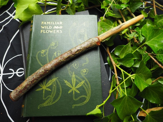 English Walnut Wood Wand Protection Breaking Psychic Ties - Etsy