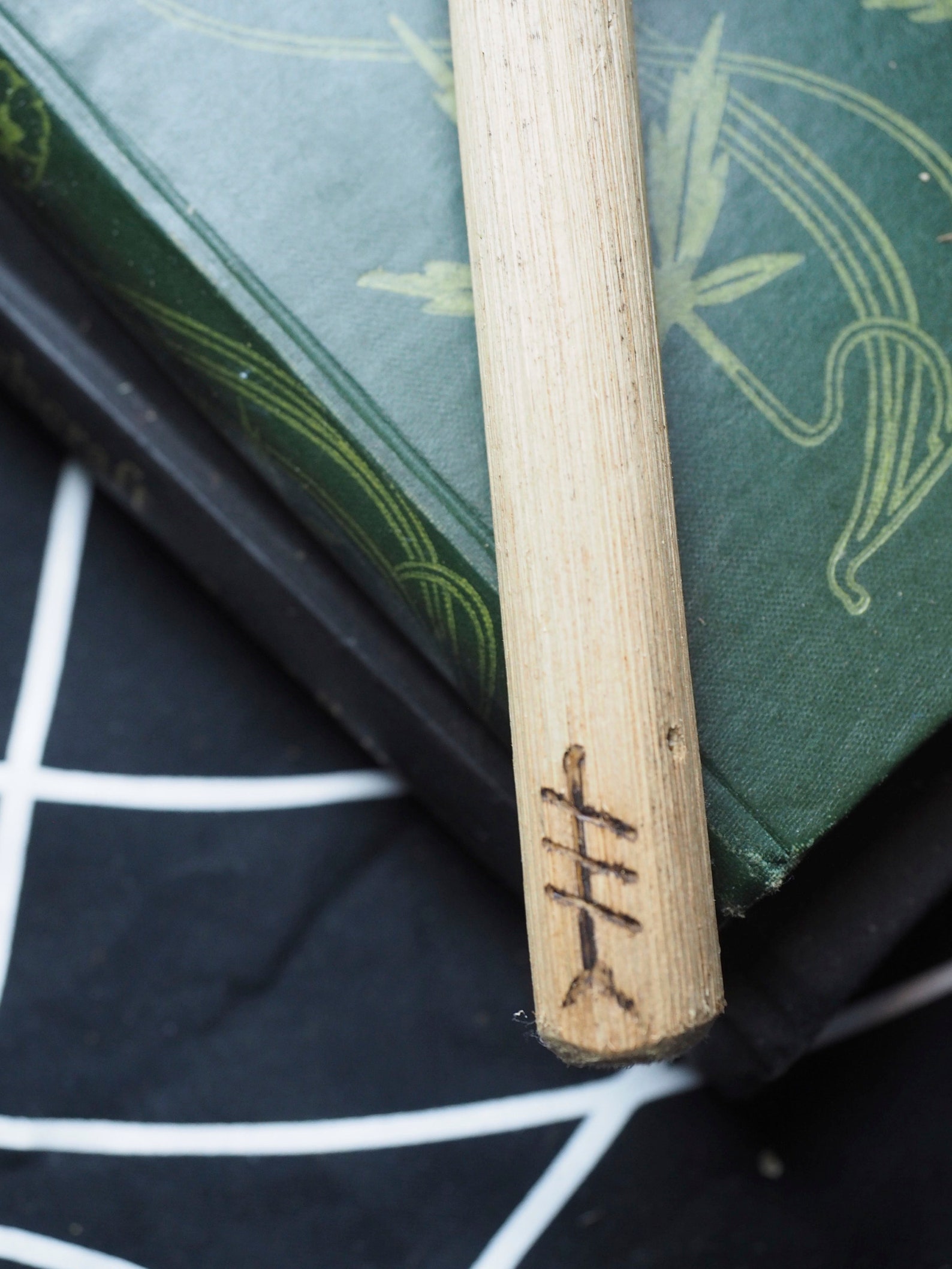 Unusual Reed Wand Ngetal Healing for Pagans Witches - Etsy