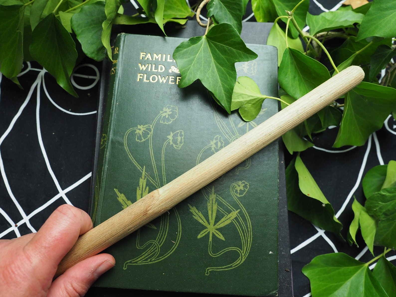 Unusual Reed Wand Ngetal Healing for Pagans Witches - Etsy