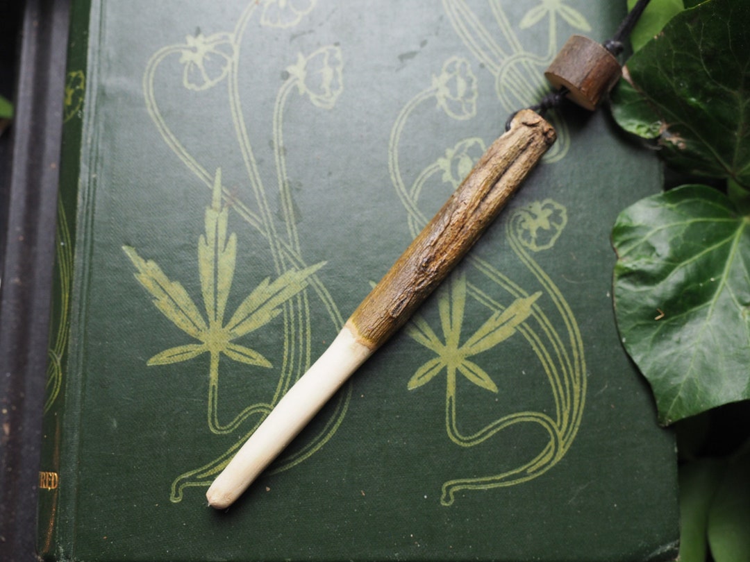 Avalon Willow Wand Pendant - for the Goddess & Seership - Wicca ...
