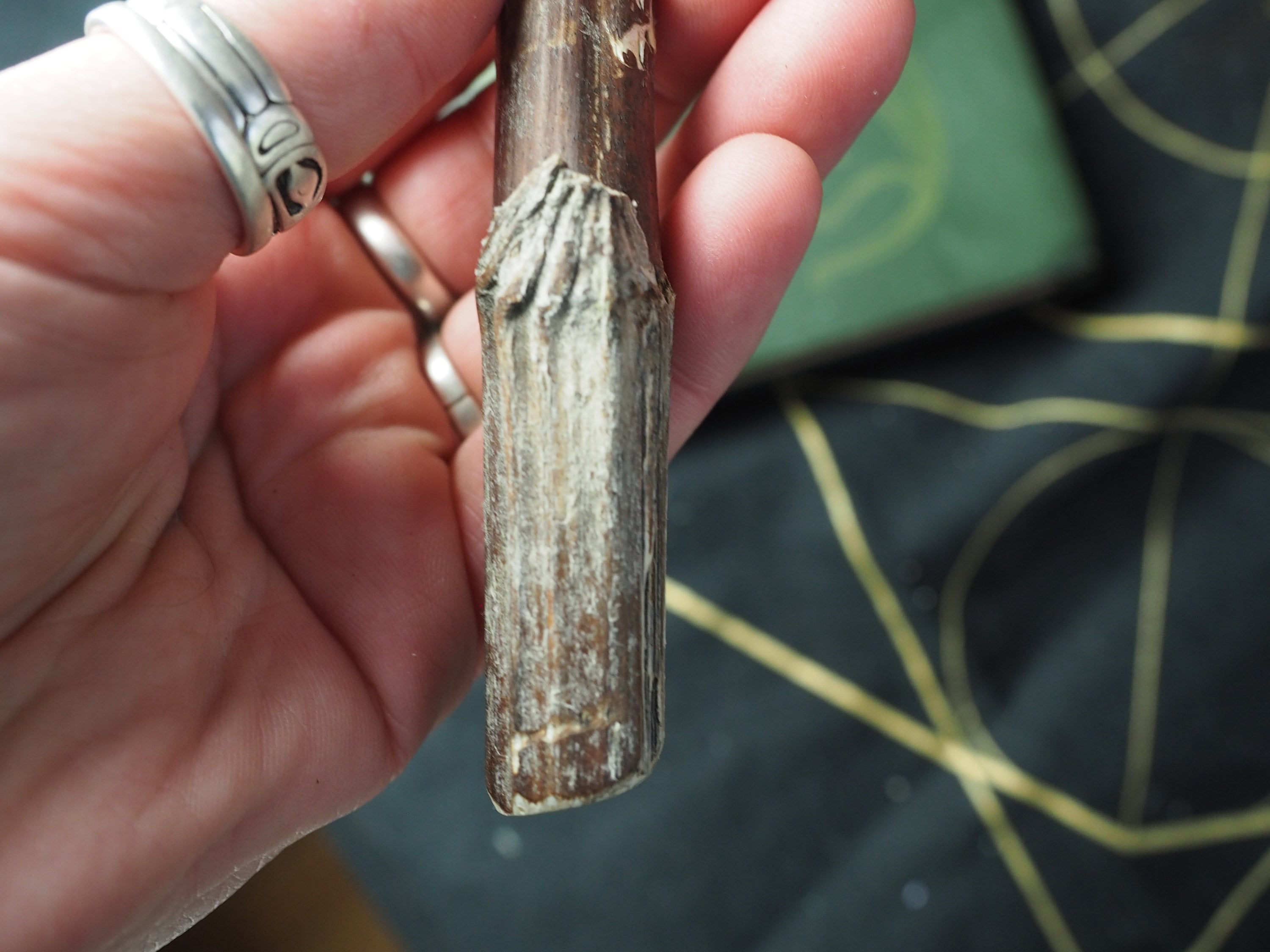 Burdock Witches Wand for Binding Magic Pagan Wicca - Etsy