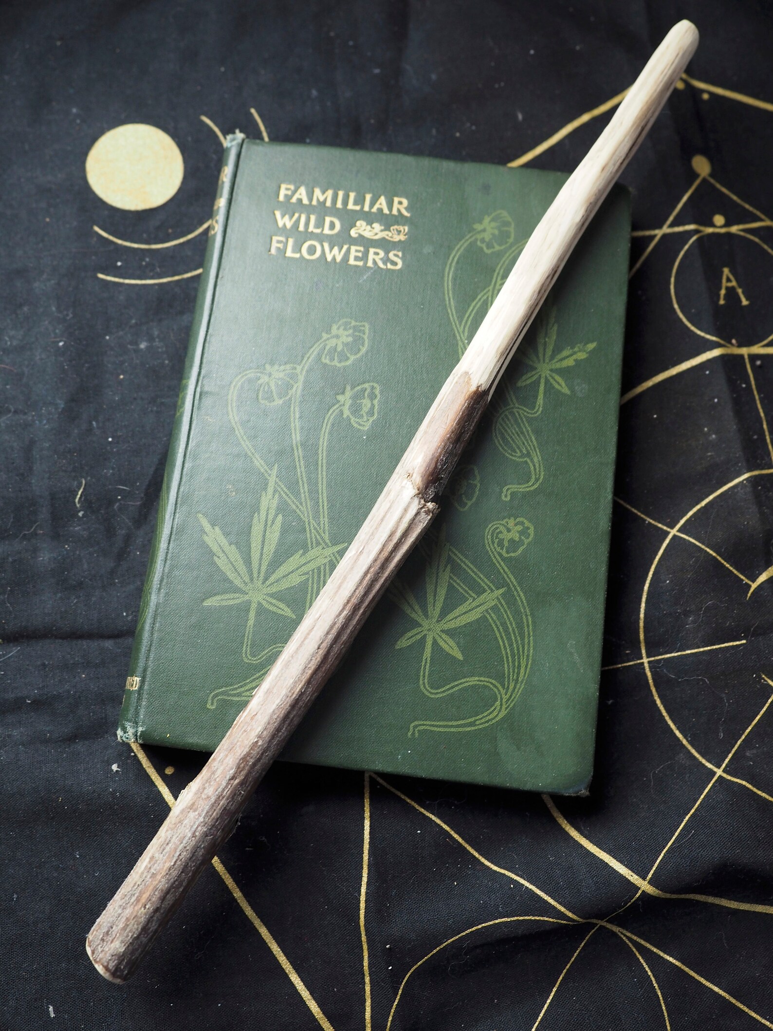 Burdock Witches Wand for Binding Magic Pagan Wicca - Etsy