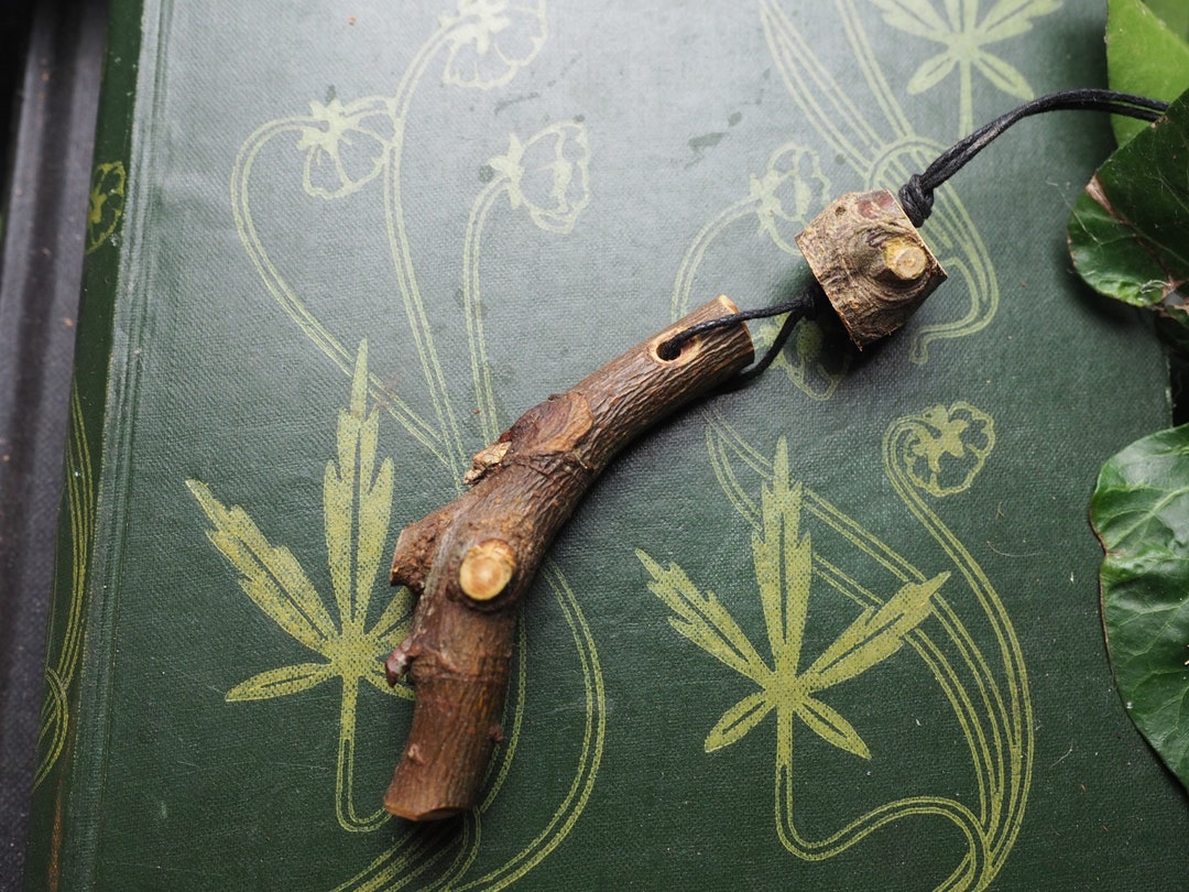 Avalon Apple Wood Pendant Pagan Wicca Witchcraft Ogham - Etsy