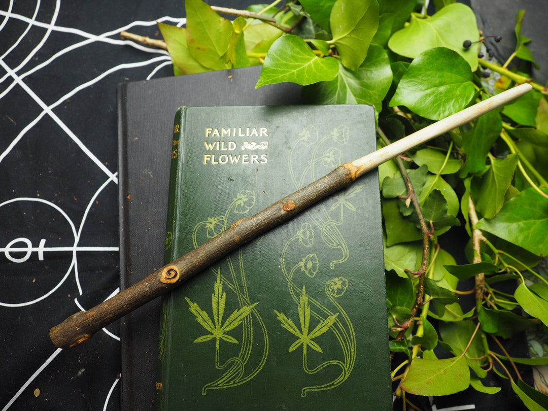 Avalon Ash Wood Wand for Astral Work & the World Tree for - Etsy Norway