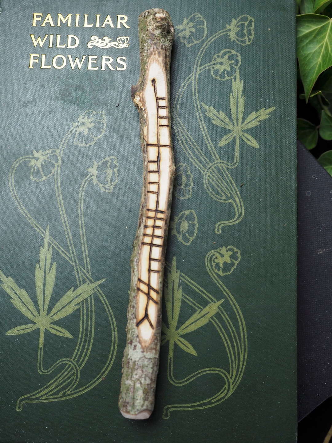 Avalon Hazel Ogham Charm for Wisdom - Irish, Celtic - Pagan, Druid ...