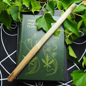 Unusual Reed Wand Ngetal Healing for Pagans Witches - Etsy