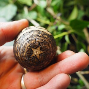 Moon Gazing Hare Wooden Oestra Egg - Transformation, Fertility ...