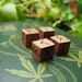 Cedar Wood Runic Dice Set Pagan Wicca Witchcraft Norse - Etsy